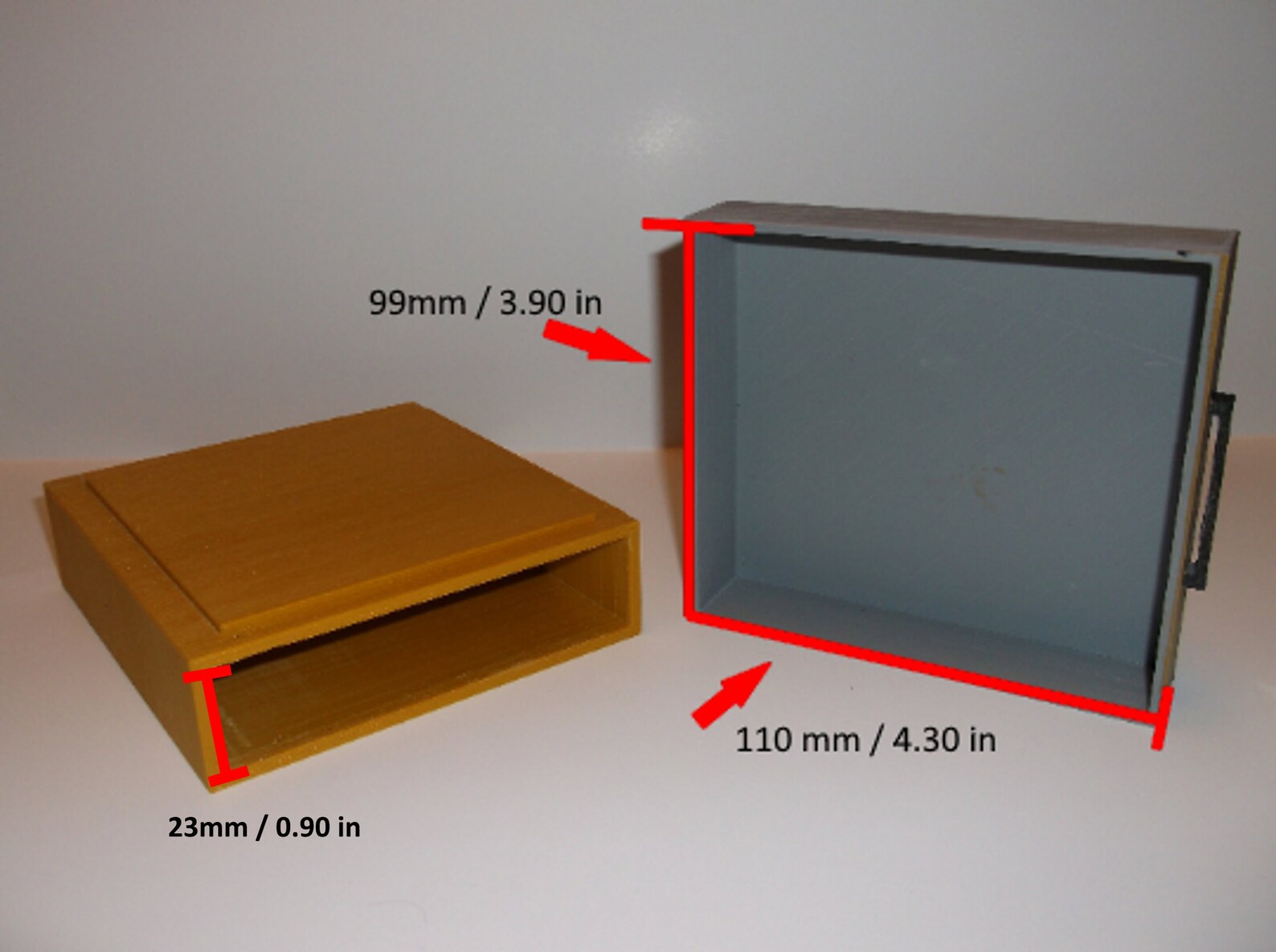 Modular Small Parts Storage Drawers (set of 2) - Etsy