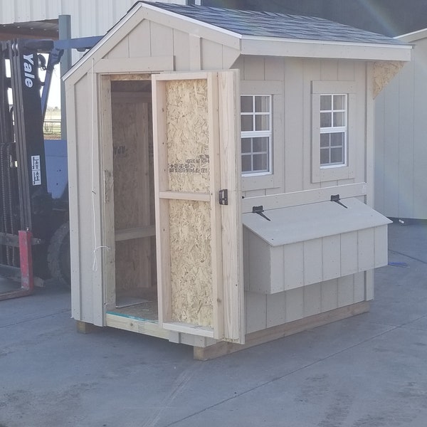 Chicken Coop Kit - Etsy