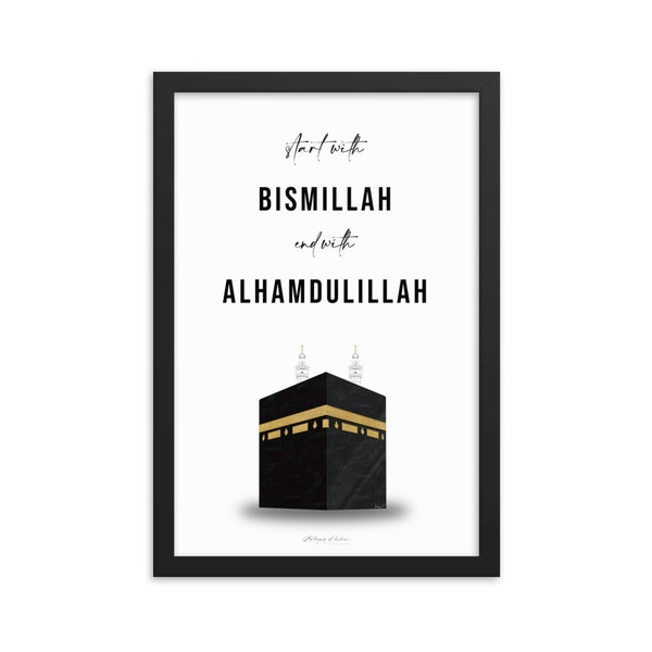 Kaaba Poster - Etsy