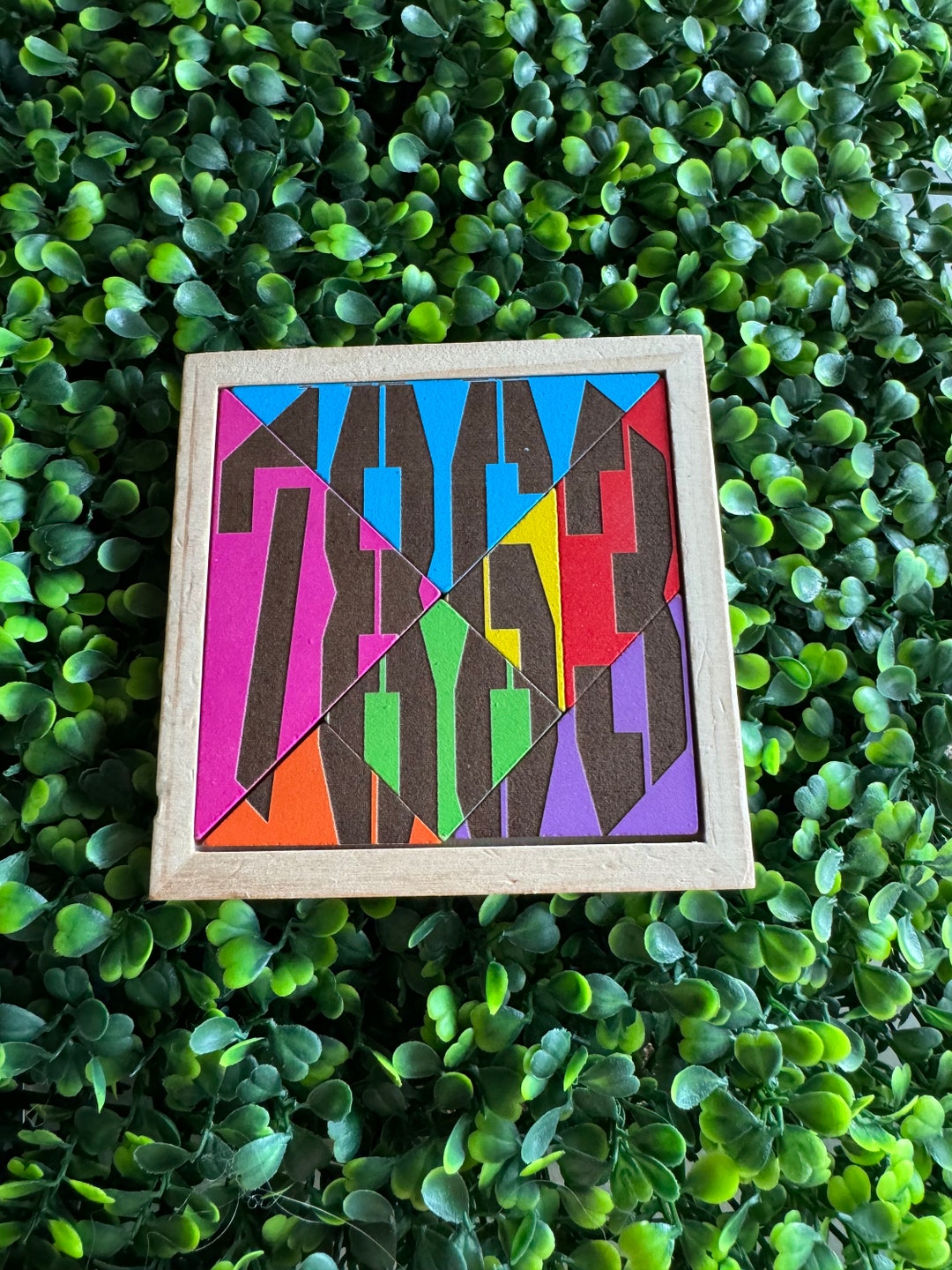 Puzzle Tangram Wooden Escape Room - Etsy Puzzle Tangram Wooden Escape Room - Etsy