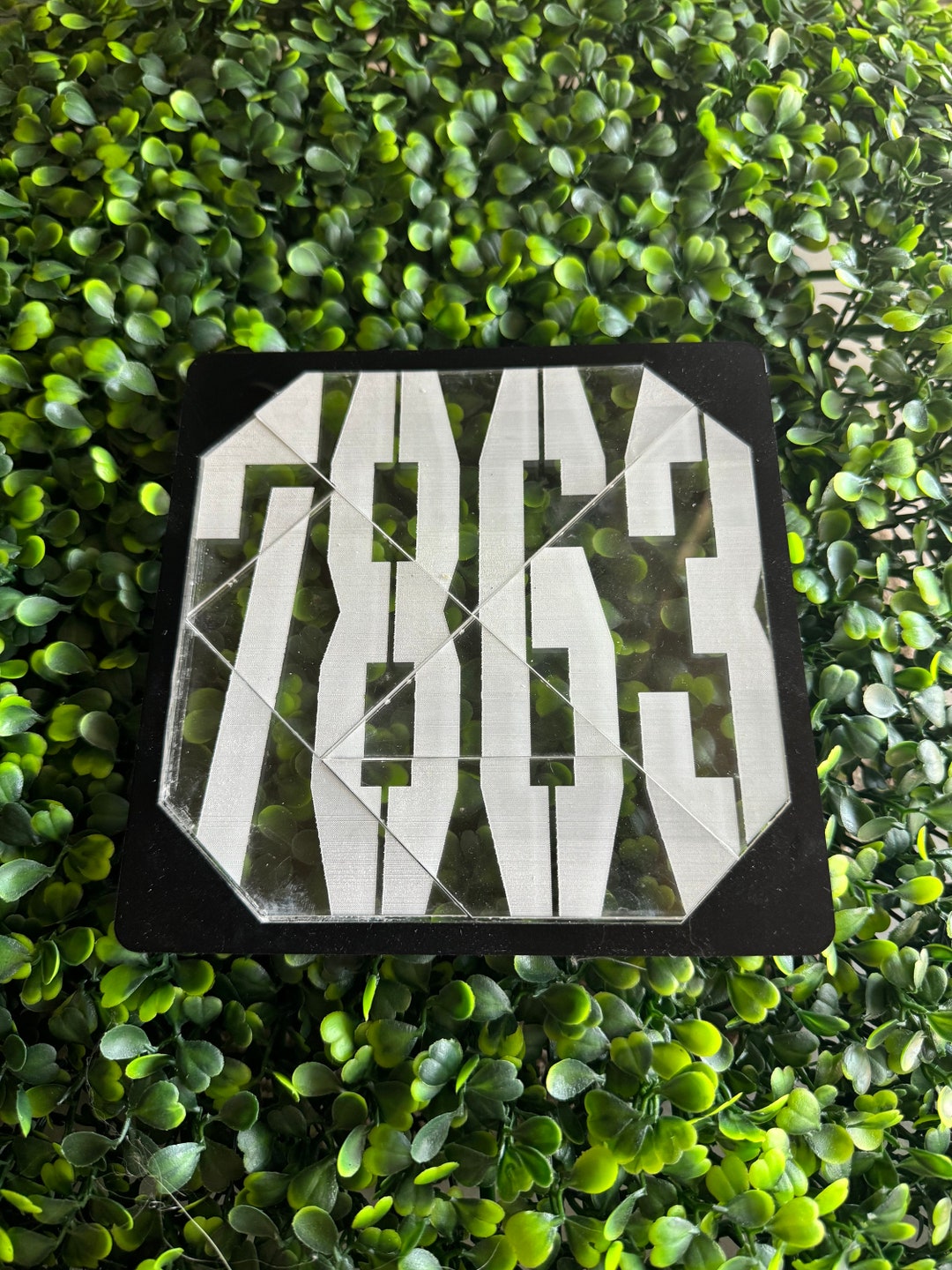 Tangram Puzzle Combination Escape Room Acrylic Message Reveal - Etsy Tangram Puzzle Combination Escape Room Acrylic Message Reveal - Etsy