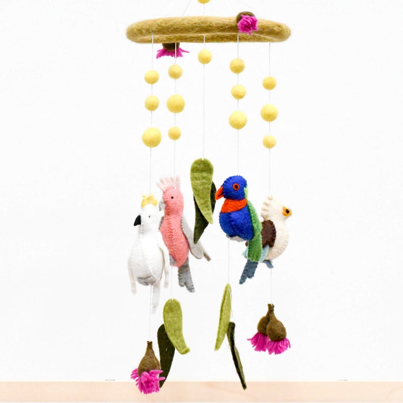 Flying Bird Mobile - Etsy