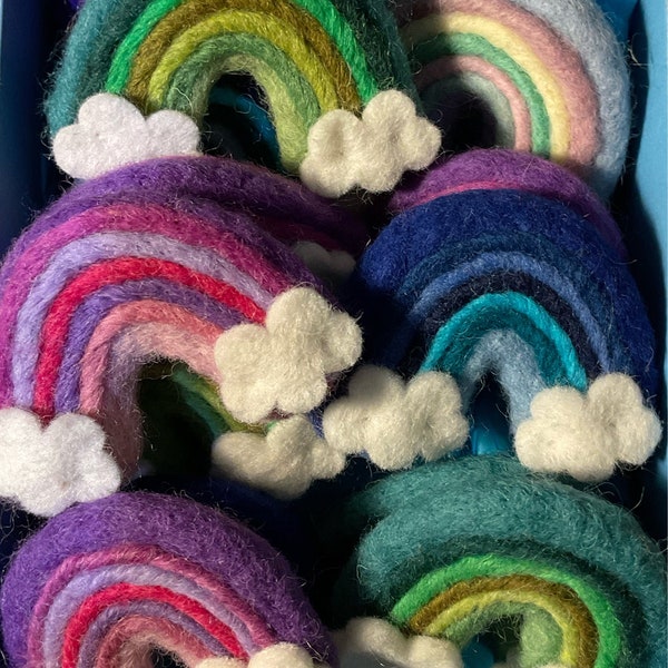 Felt Rainbow - Etsy