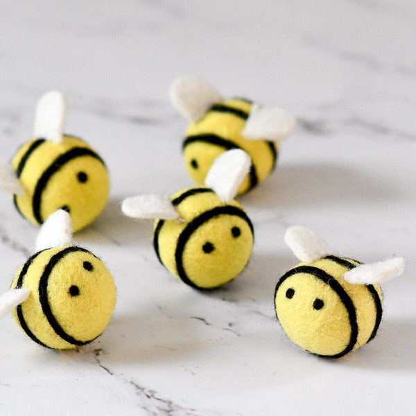 Felted Bee - Etsy