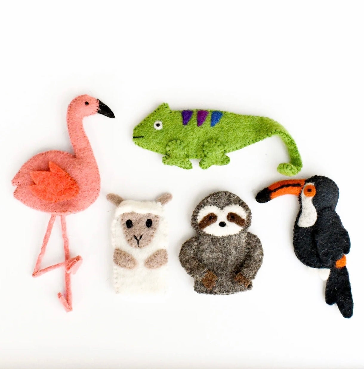 Rainforest Animals - Etsy