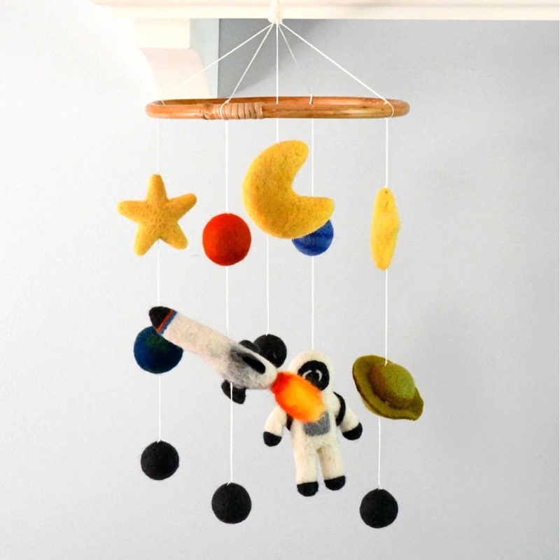 Outer Space Mobile - Etsy