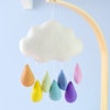 Felt Fairy Finger Puppets, Colourful Rainbow Gnomes and Fairy, Gifts ...