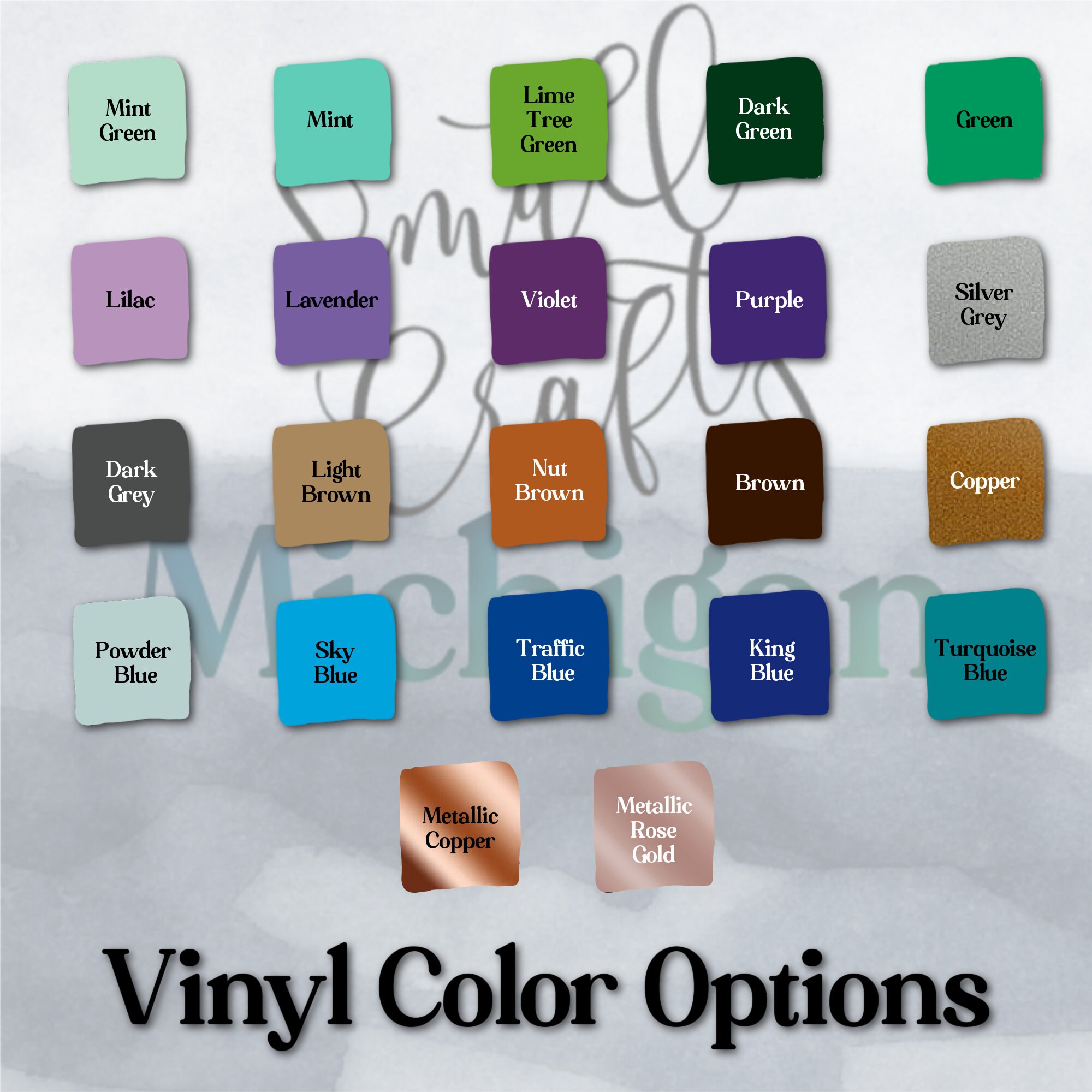 Custom Vinyl Text, Vinyl Decal, Permanent Vinyl Letters, Vinyl Names ...