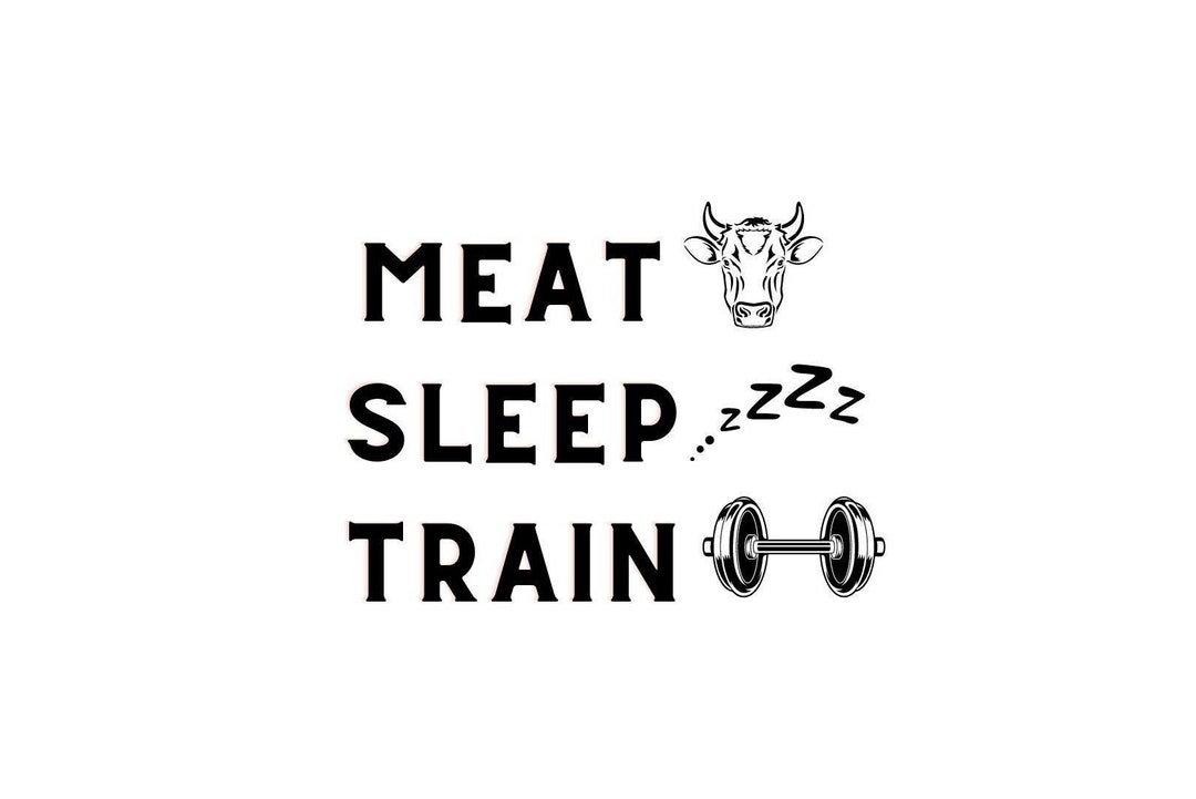 Meat Sleep Train Svg - Etsy