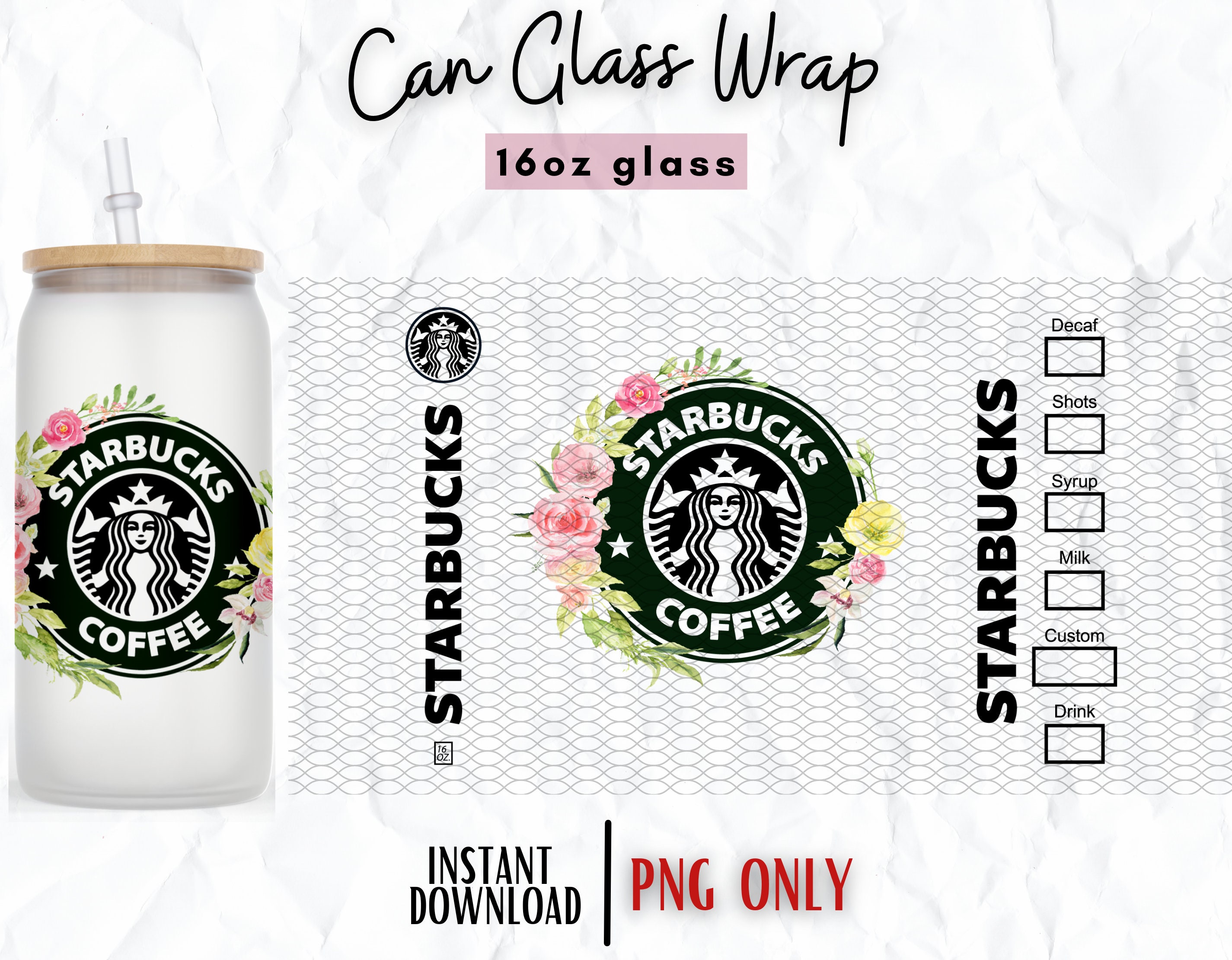 Starbucks Sub Png - Etsy