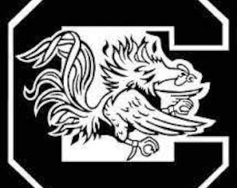 Gamecocks Decal - Etsy