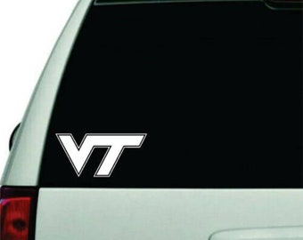 Virginia Tech Decal | Etsy