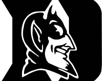 Duke Blue Devils Fabric | Etsy