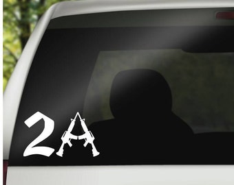 Second Amendment Decal - Etsy