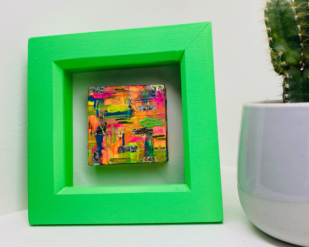 The Miniatures: Neon Lights - Etsy