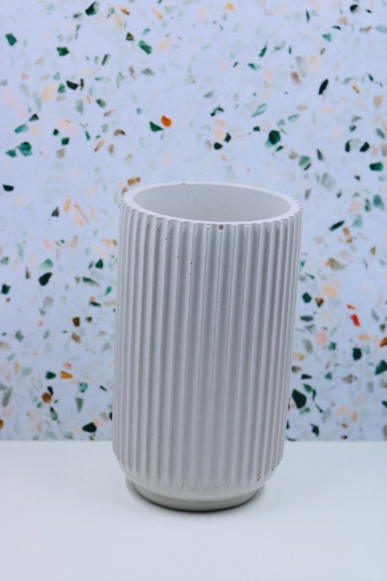 Modern Rigid Concrete Planter - Etsy