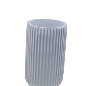 Modern Rigid Concrete Planter - Etsy