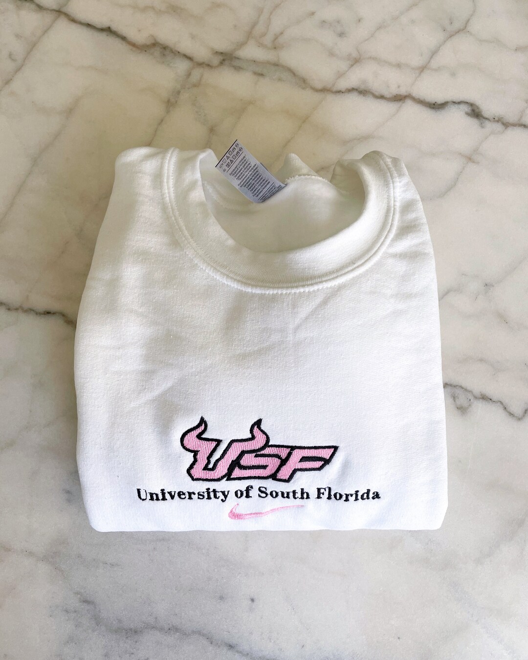 University of South Florida Sweatshirt | USF Crewneck | USF Embroidered ...