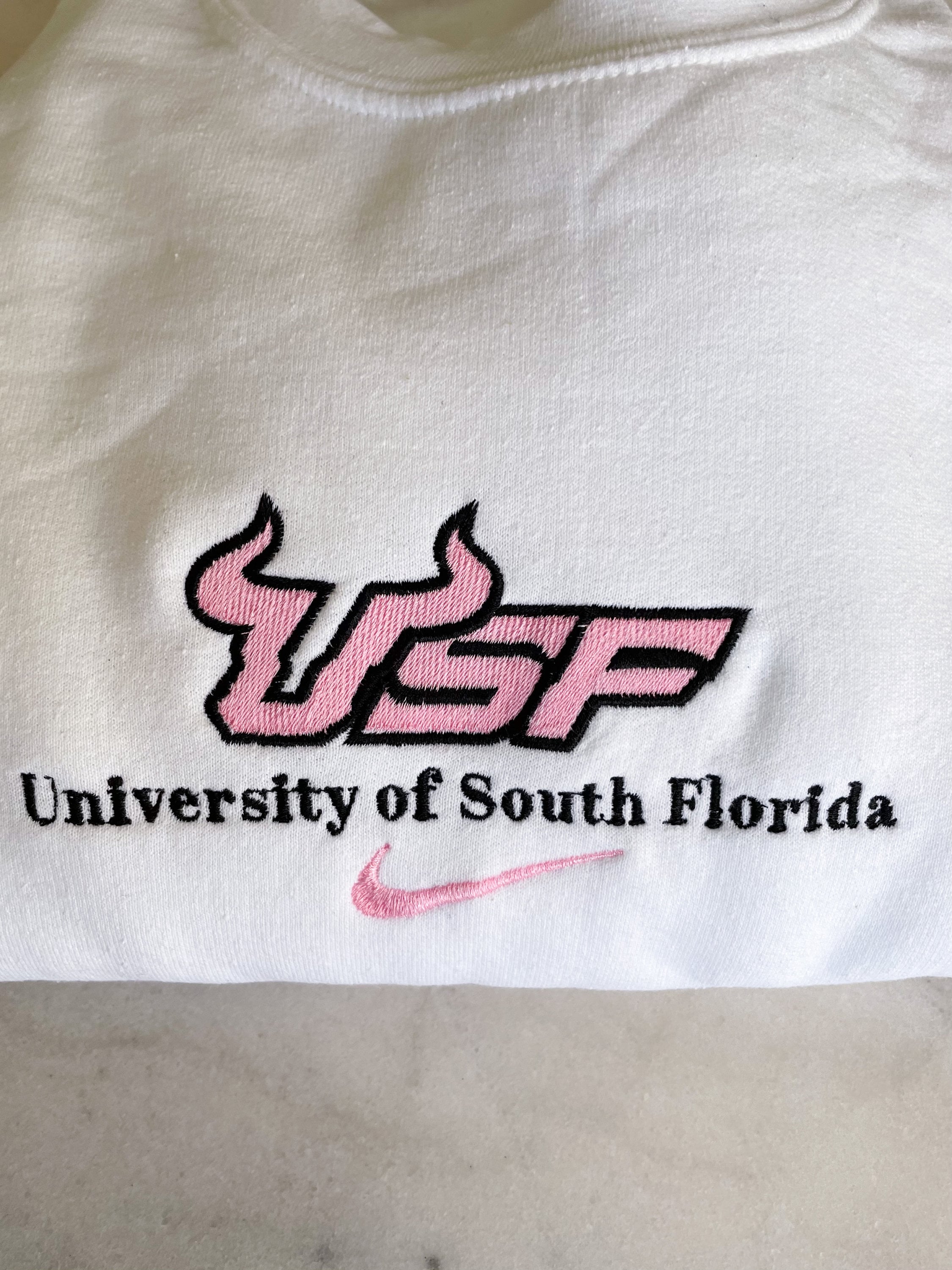 University of South Florida Sweatshirt | USF Crewneck | USF Embroidered ...