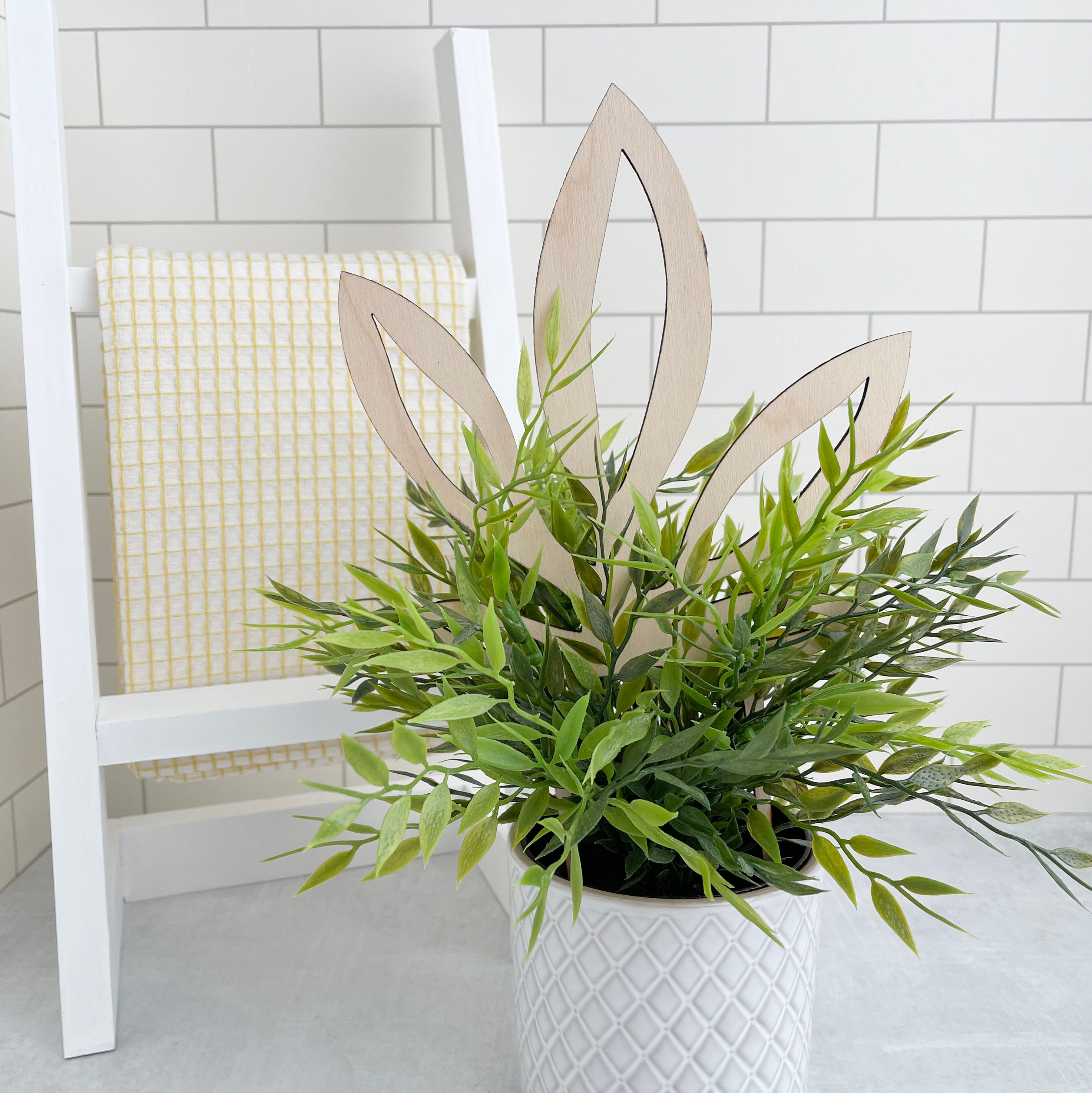 Tropical Plant SVG - Plant Trellis for Indoor Plant - Plant Pot Trellis ...