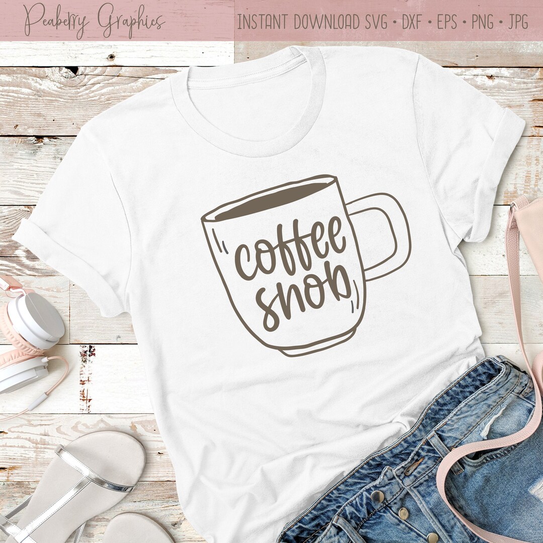 Coffee Snob Svg - Coffee Mug Decal - Coffee Sign - Coffee Cut File ...