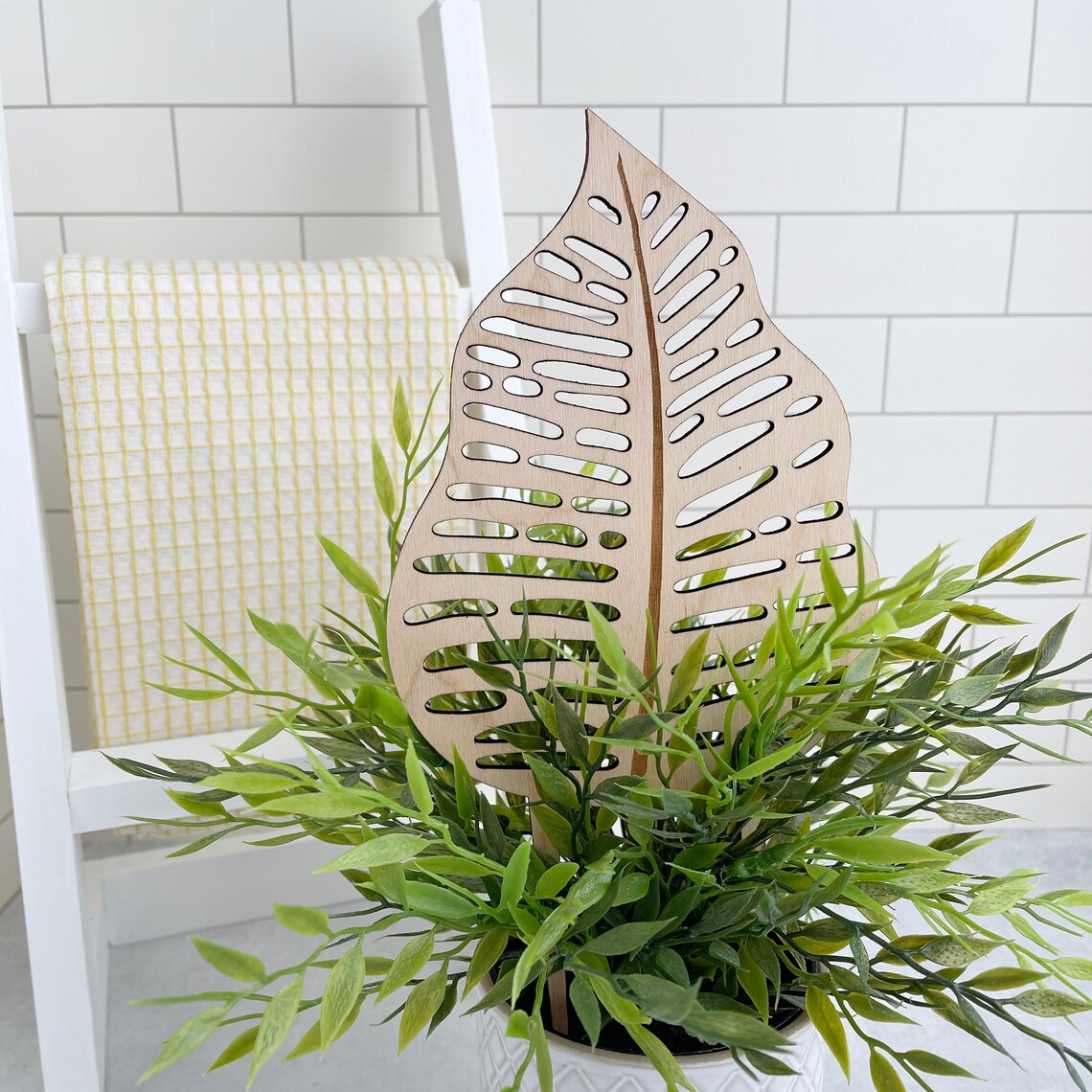 Tropical Plant SVG - Plant Trellis for Indoor Plant - Plant Pot Trellis ...