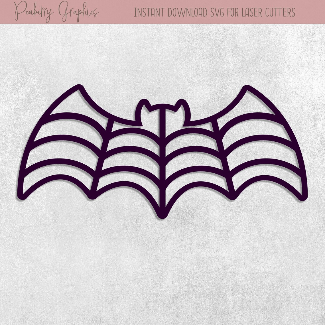 Bat SVG - Web Svg - Halloween Svg - Macrame Bat - Laser Cut Bat ...