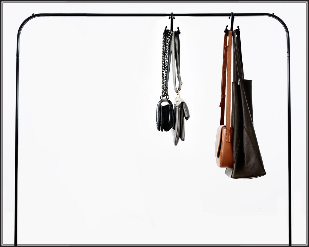 Handbag Storage Hangers Luxury Metal Purse Hook for Bags, Organise and ...