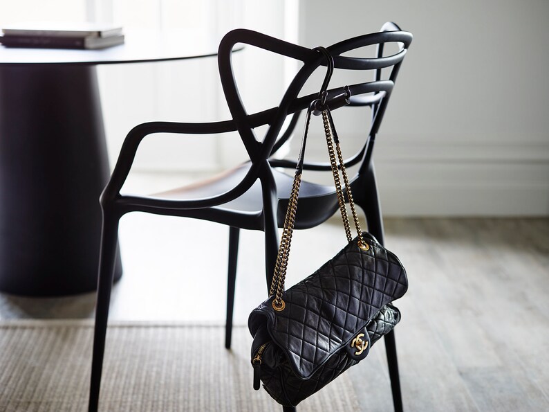 Handbag Storage Hangers Luxury Metal Purse Hook for Bags, Organise and ...