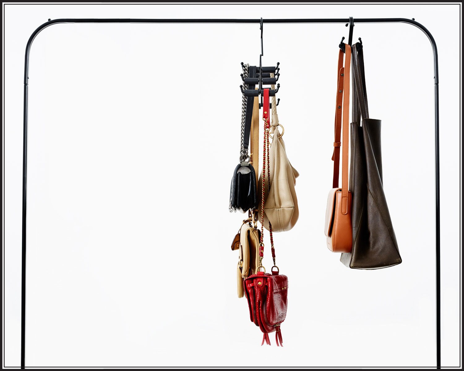 Handbag Storage Hangers Luxury Metal Purse Hook for Bags, Organise and ...