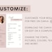 Ballet Resume and Cover Letter Template in Pink for Ballerina Audition ...