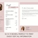 Ballet Resume and Cover Letter Template in Pink for Ballerina Audition ...