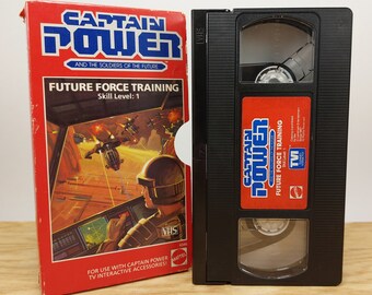 Captain Power Vhs - Etsy