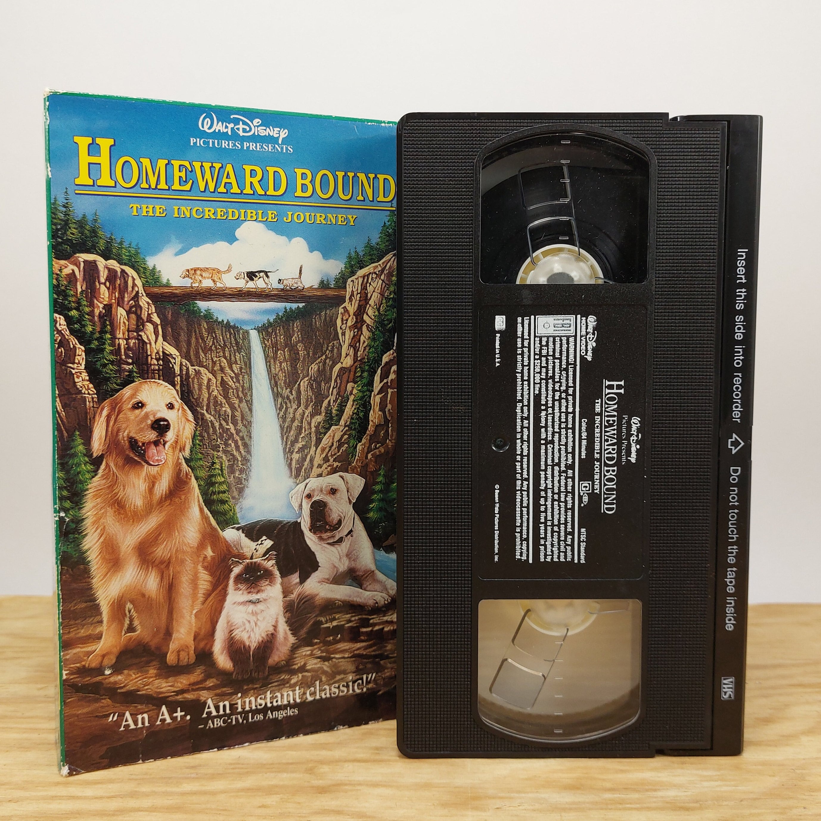 Homeward Bound The Incredible Journey Vhs Ebay