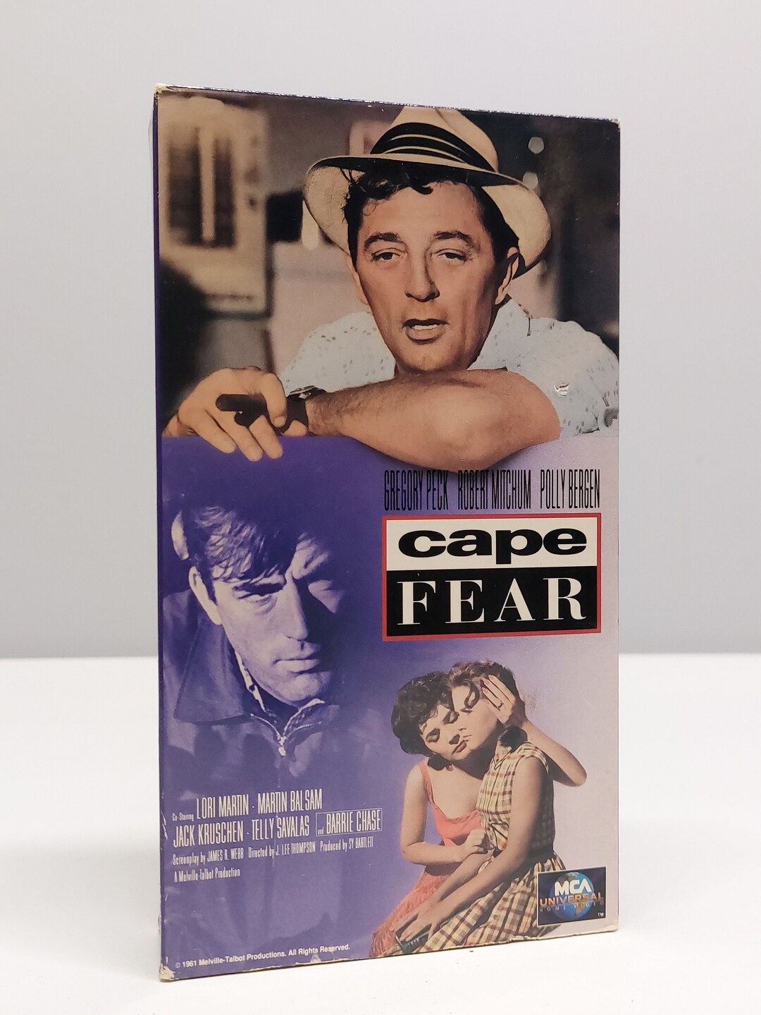 Cape Fear 1962 Used VHS Tape Ejectvhs.com for Our Full Catalog of VHS ...