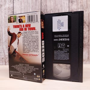 Mr. Deeds (2002) | Used VHS Tape | Classic Movie Collectible - Etsy