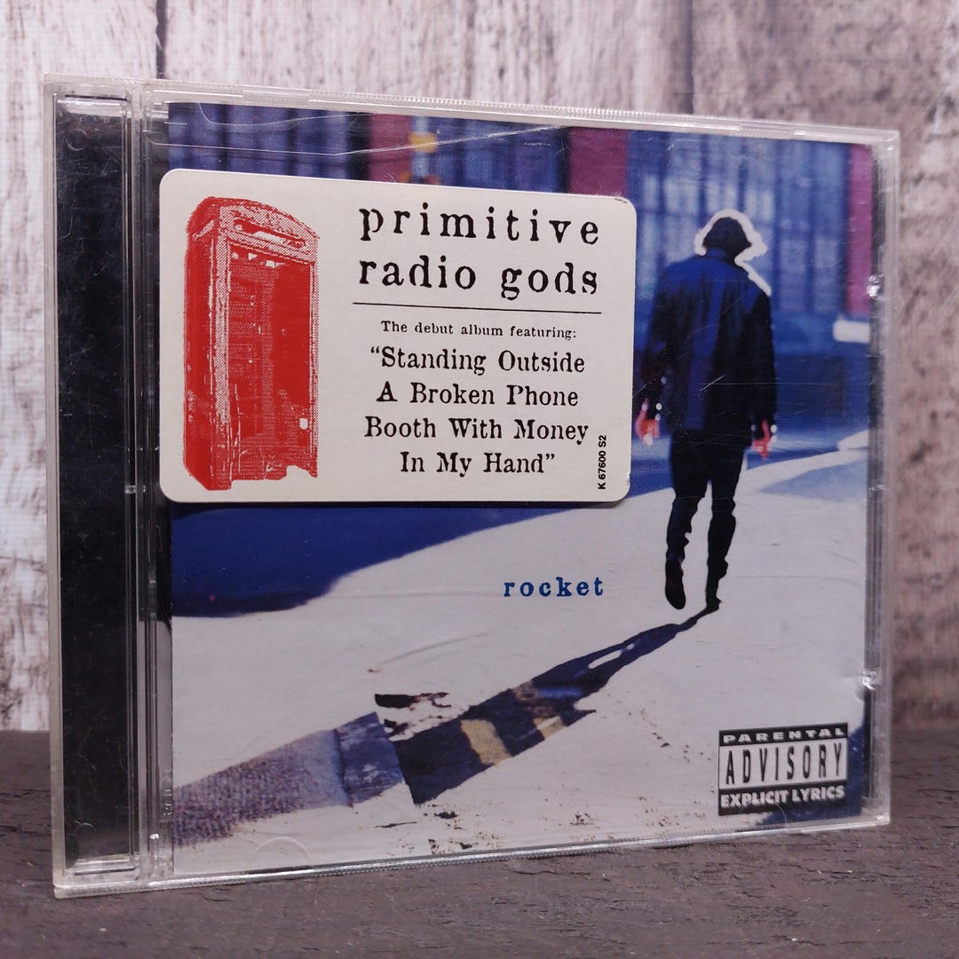 Primitive Radio Gods - Rocket (1996) | Used CD | Music Compact Disc - Etsy