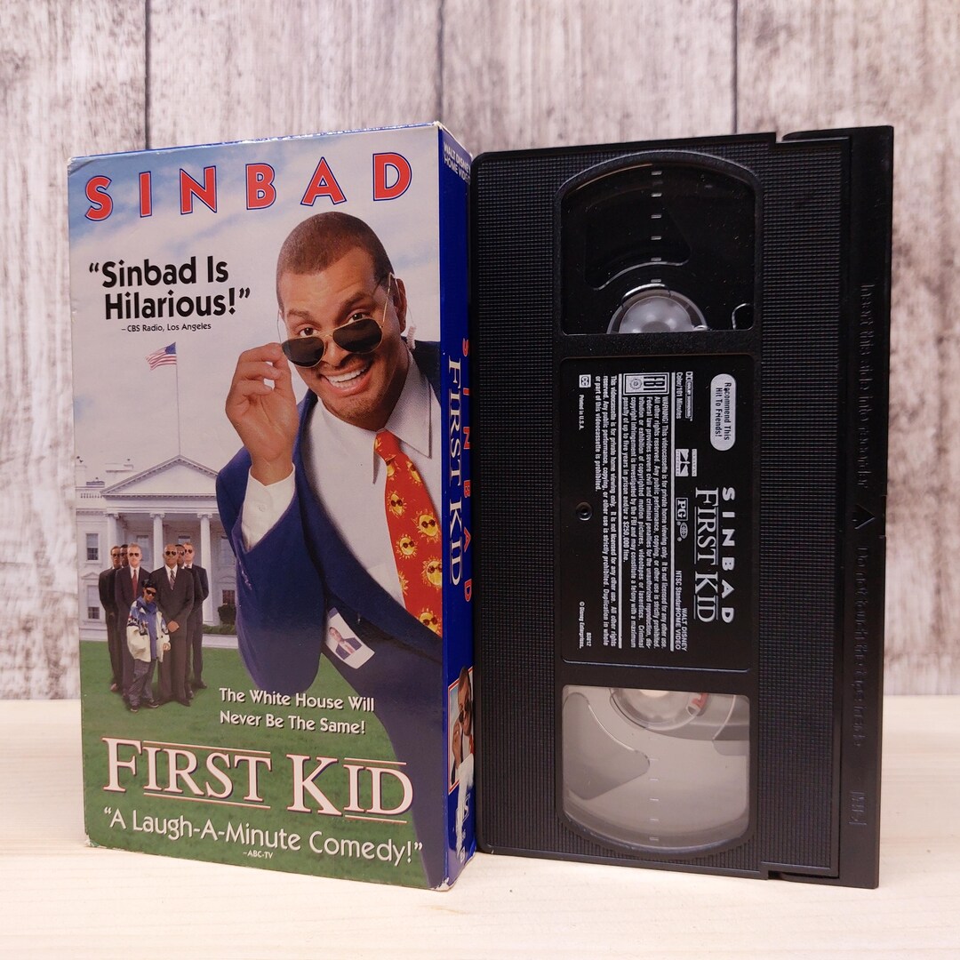 First Kid 1996 Used VHS Tape Classic Movie Collectible - Etsy