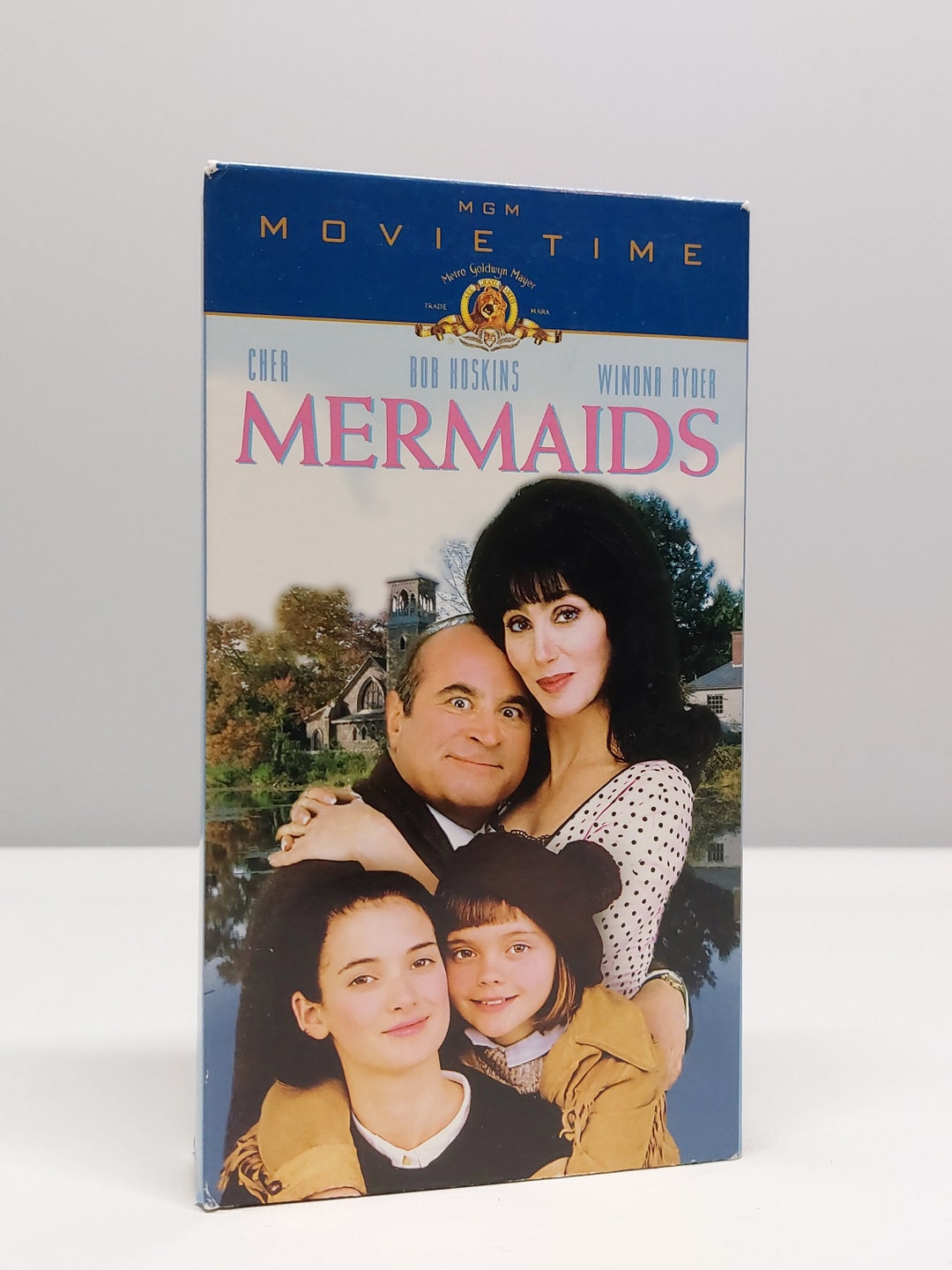 Mermaids 1990 Used VHS Tape Visit Our New Website Ejectvhs.com - Etsy