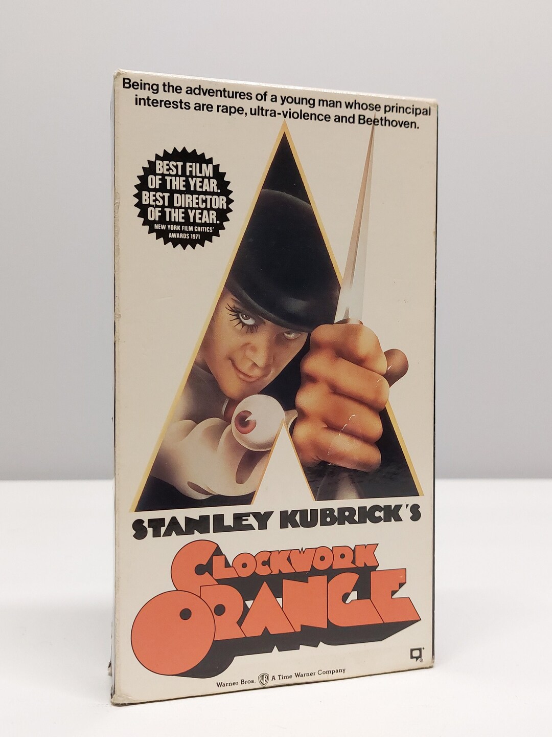 A Clockwork Orange 1971 Used VHS Tape Vintage Retro - Etsy