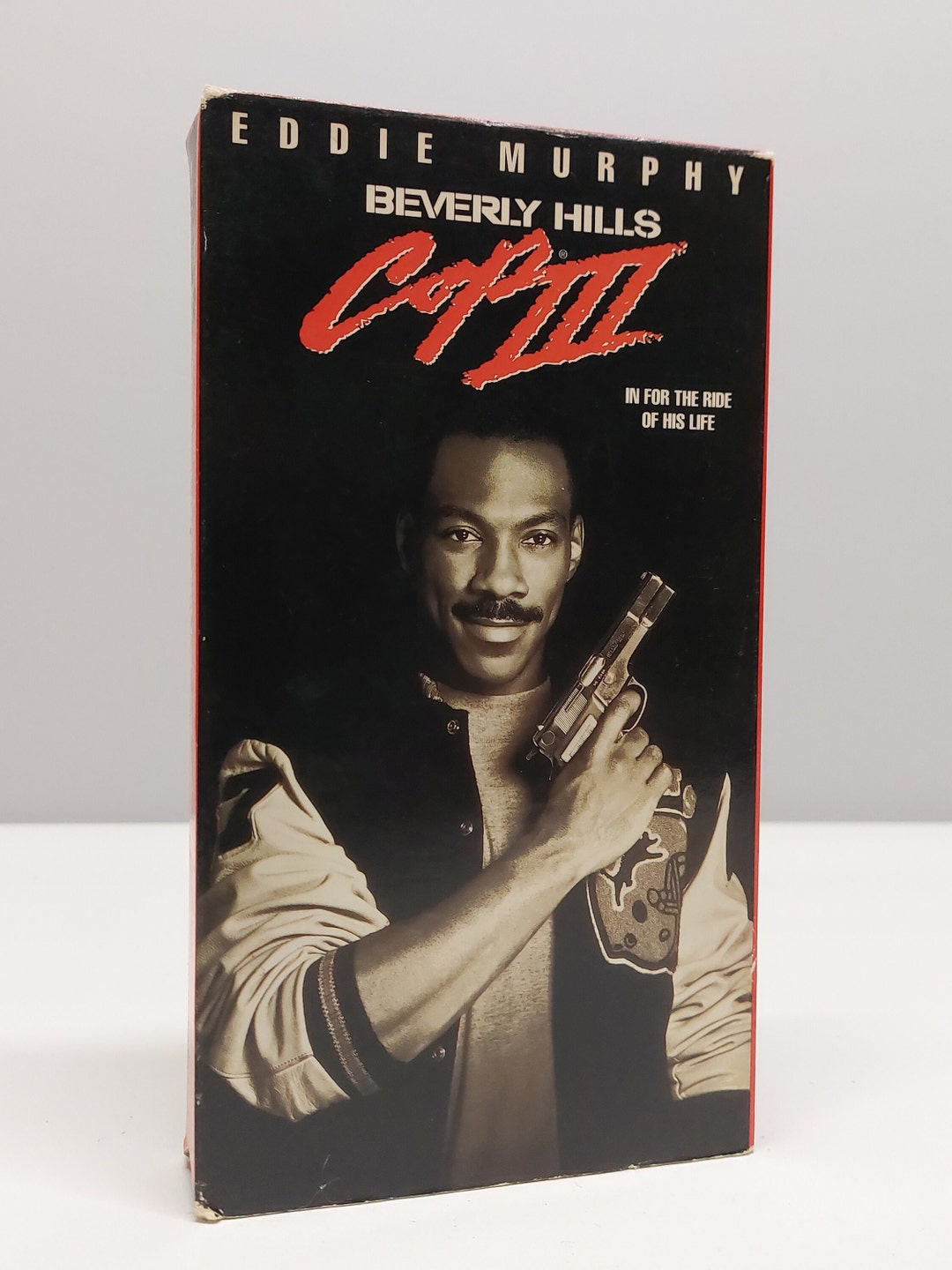 VHS Tape Beverly Hills Cop III 1994 Nostalgic Movie - Etsy