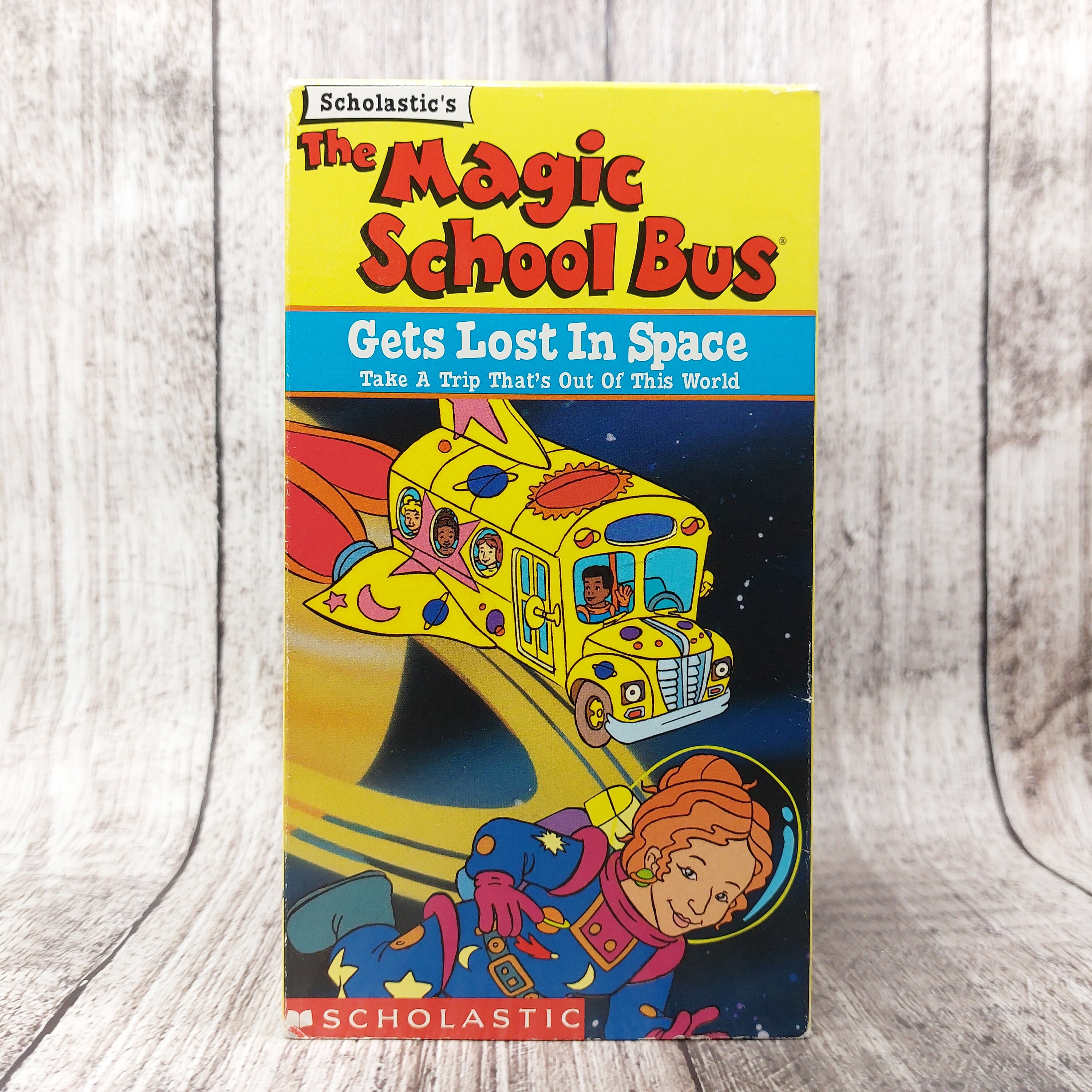 Magic School Bus Gets Lost In Space