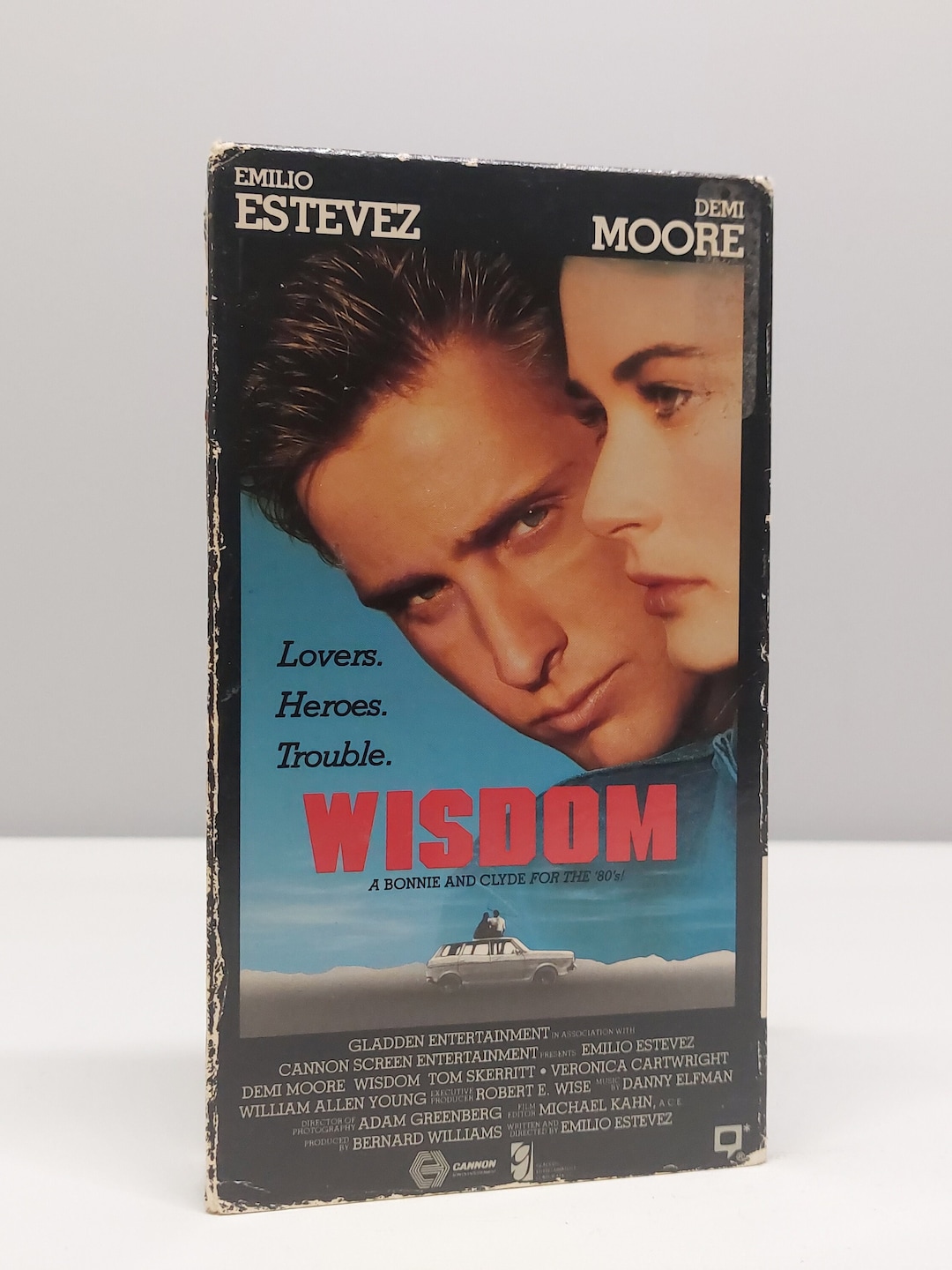 Wisdom 1986 Used VHS Tape Visit Ejectvhs.com for Our Full Catalog of ...