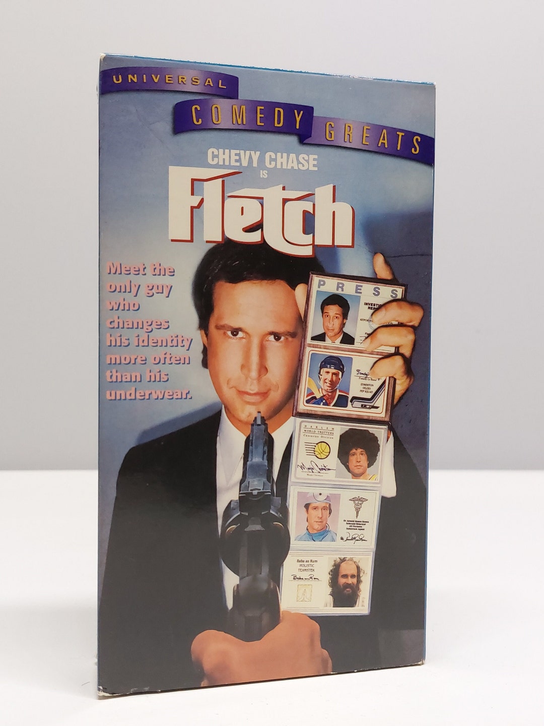 Fletch 1985 VHS Tape Vintage Retro Movie Collector Video Store ...