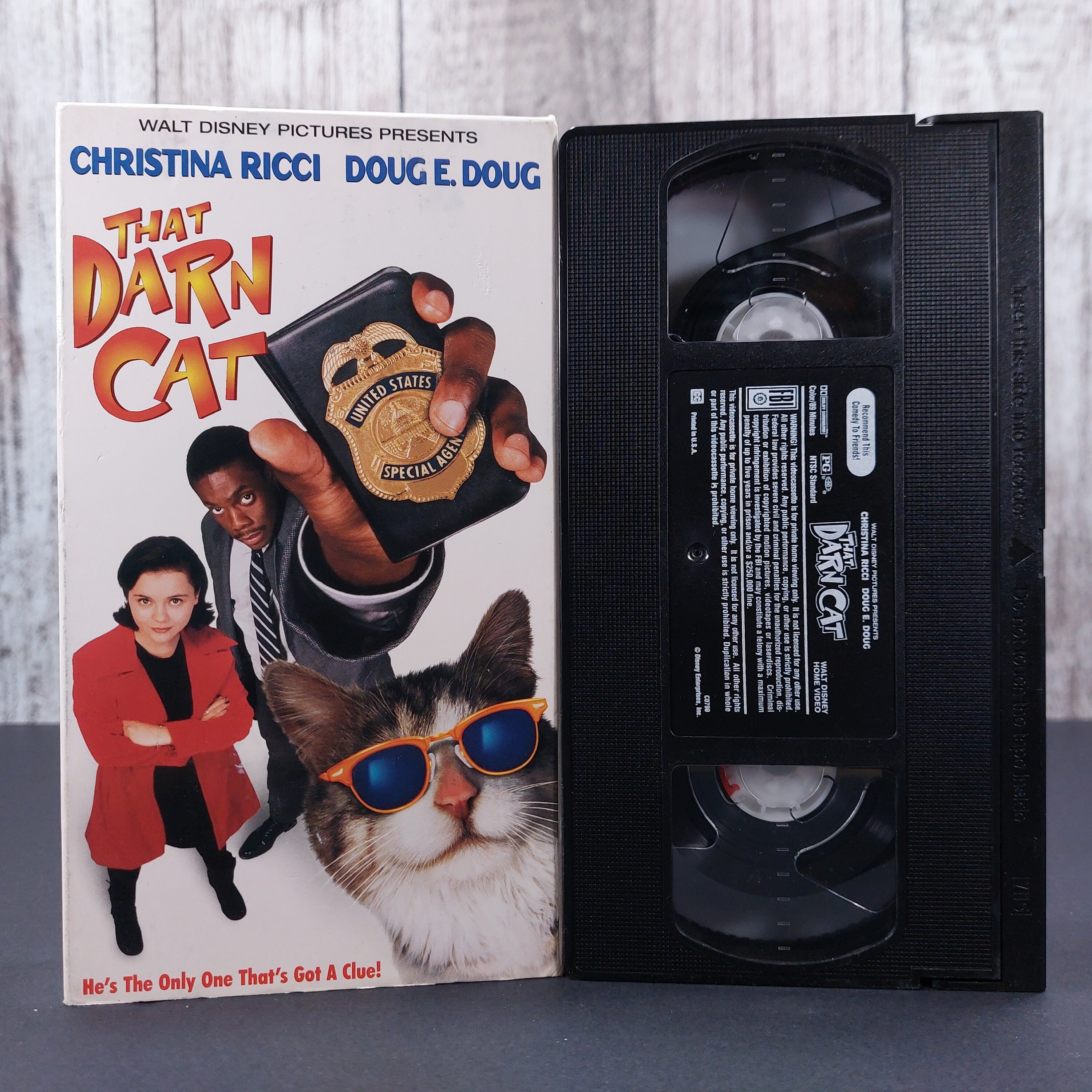 Christina Ricci That Darn Cat