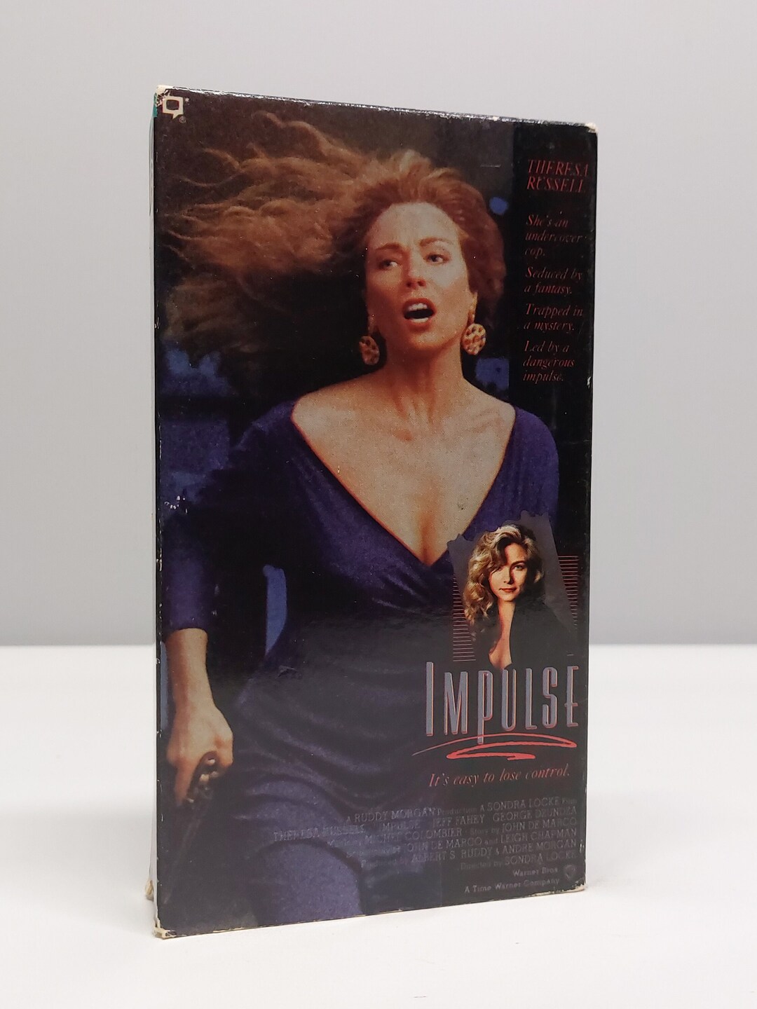 Impulse 1990 Used VHS Tape - Etsy