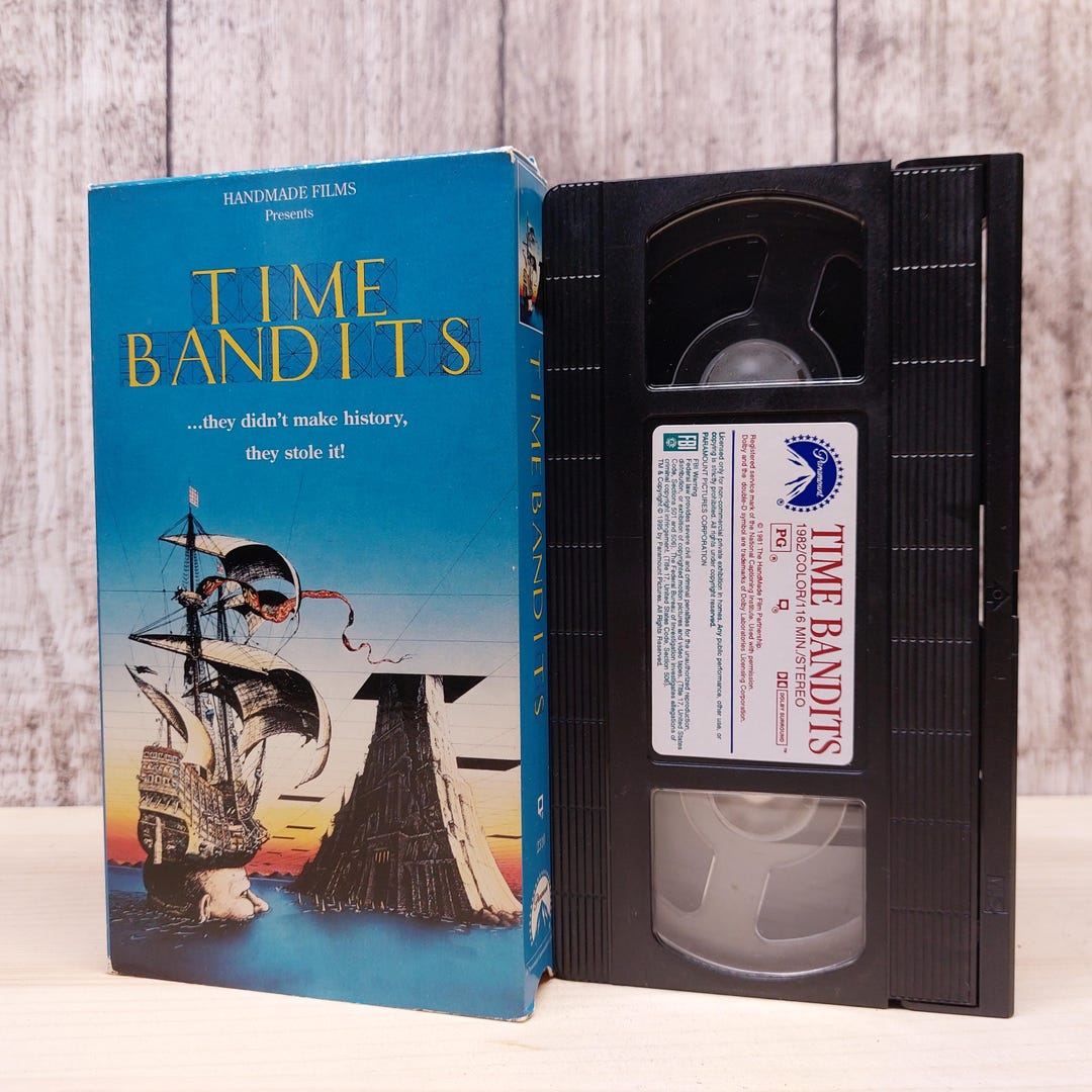 Time Bandits 1981 Used VHS Tape Classic Movie Collectible - Etsy