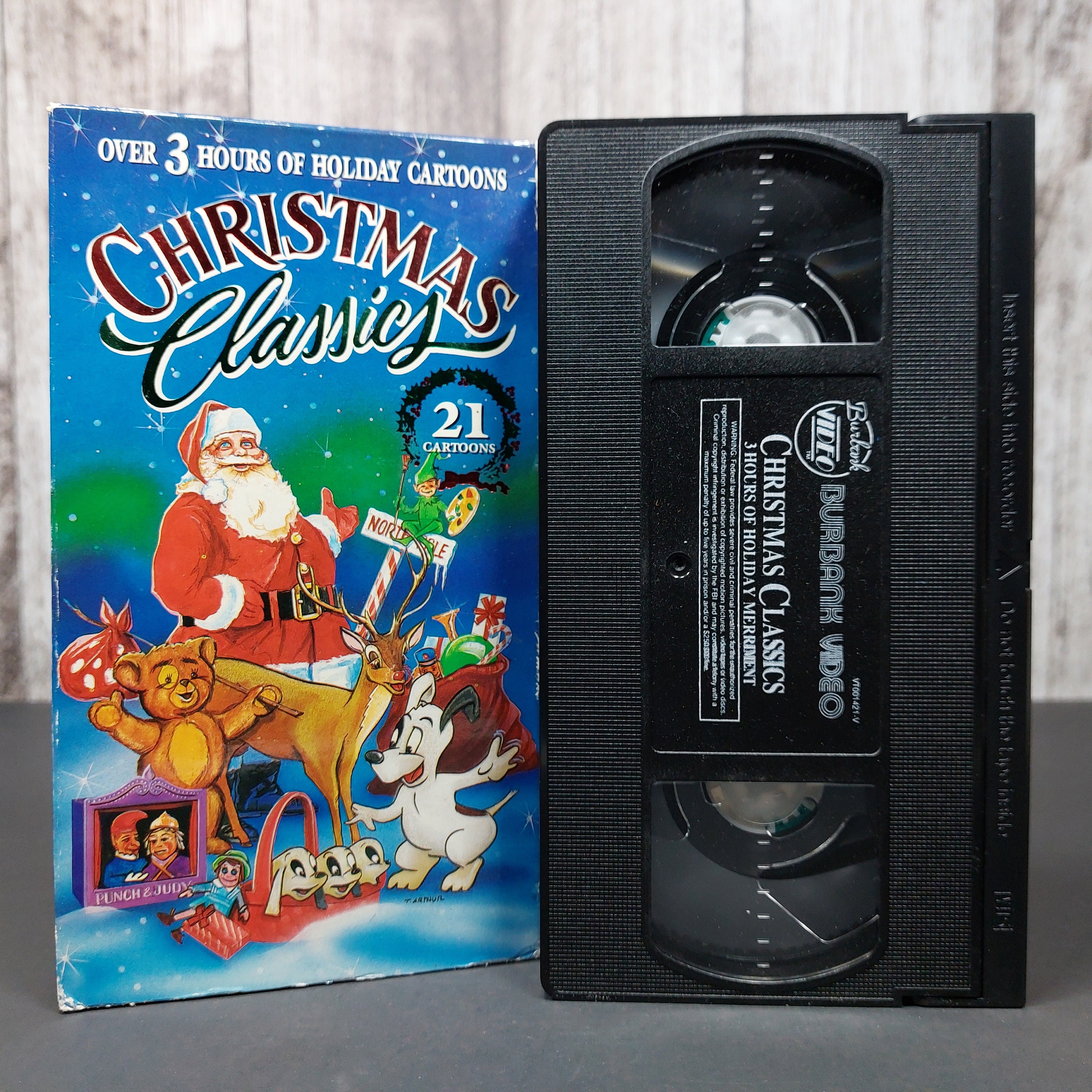 Christmas Classics 1992 Used VHS Tape Holiday Movies - Etsy