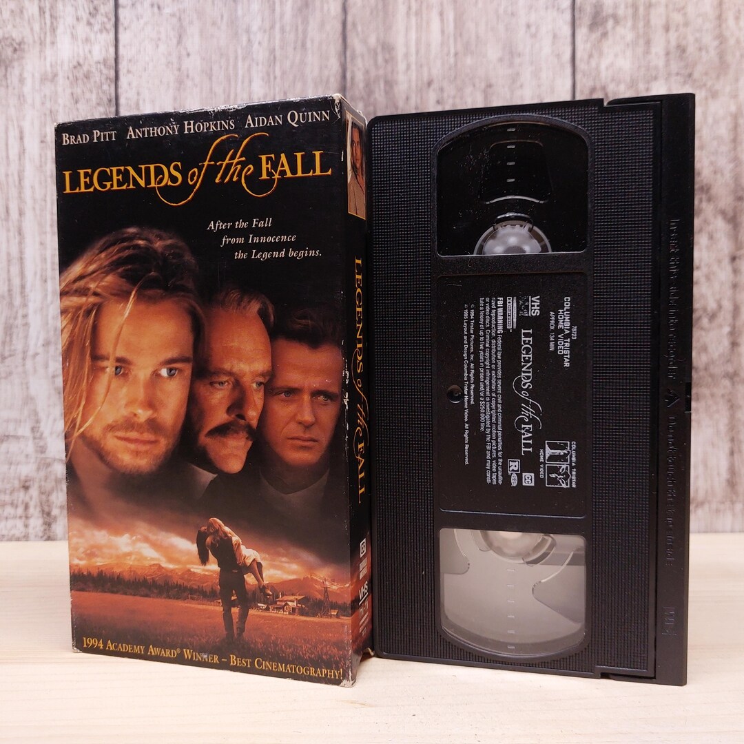 Legends of the Fall 1994 Used VHS Tape Classic Movie Collectible - Etsy