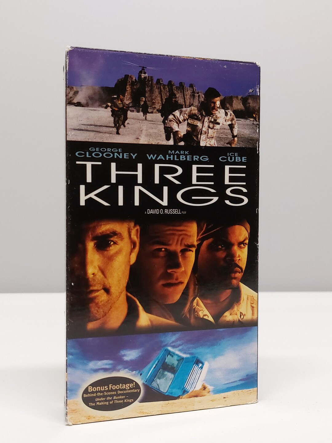 Three Kings 1999 Used VHS Tape - Etsy
